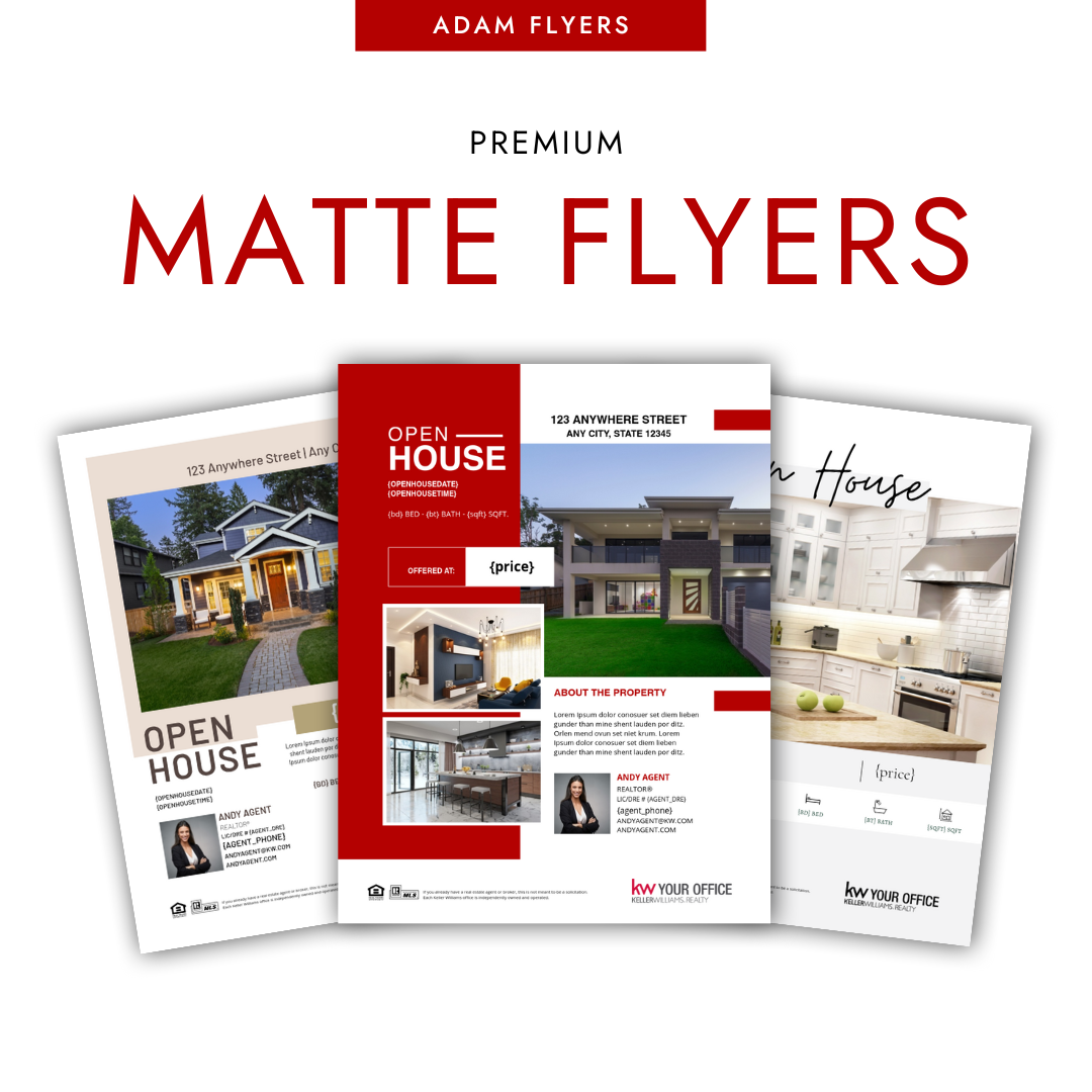 ADAM Flyers - 8.5 X 11 | AgentStore.com