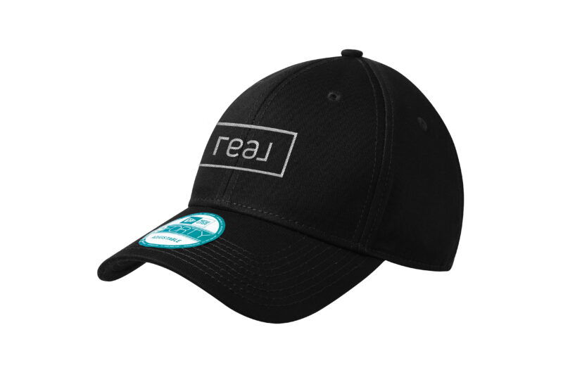 Real | New Era® Full Fabric - Adjustable Structured Cap | AgentStore.com