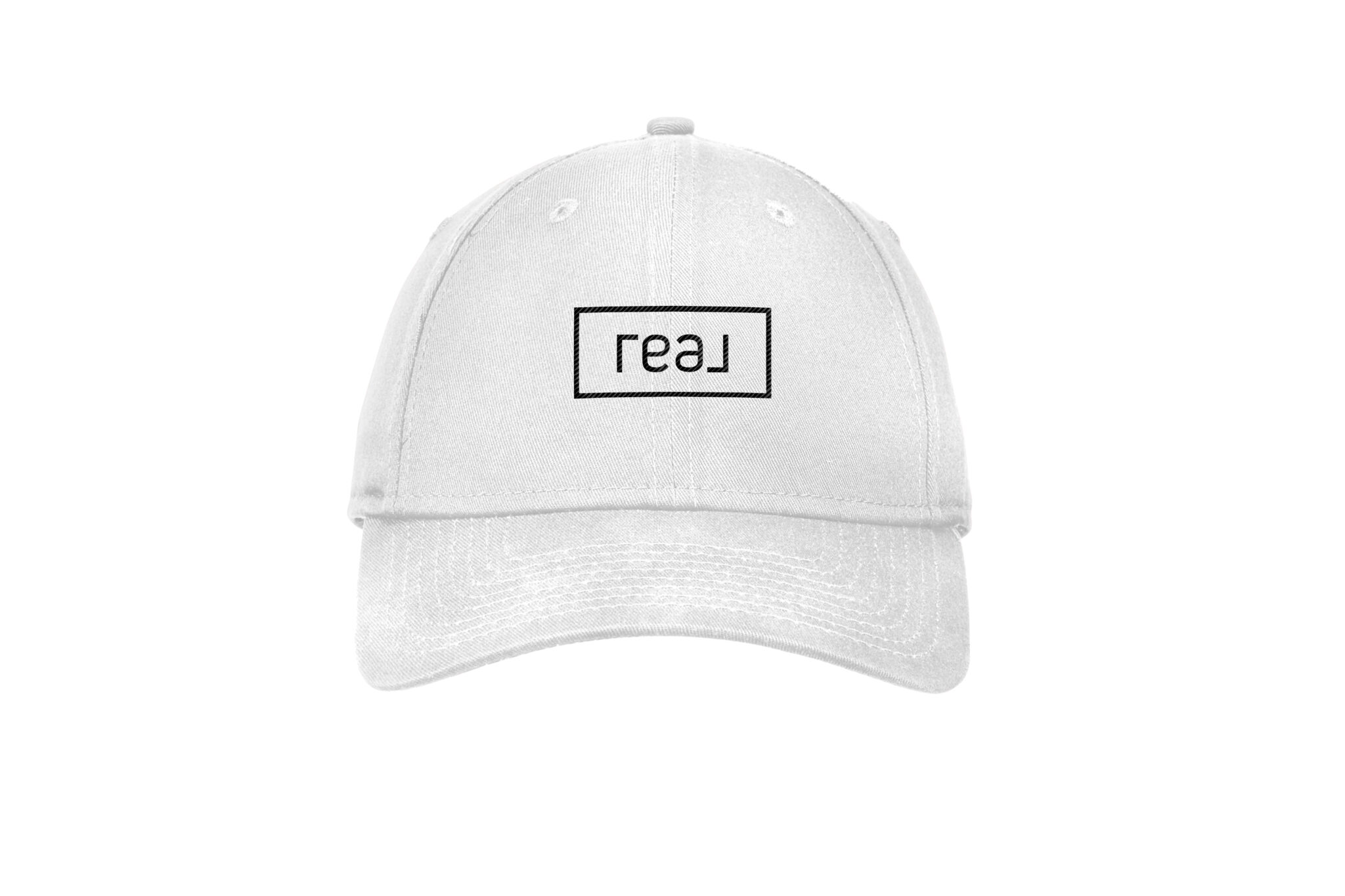 Real | New Era® Full Fabric - Adjustable Structured Cap | BRANDco.