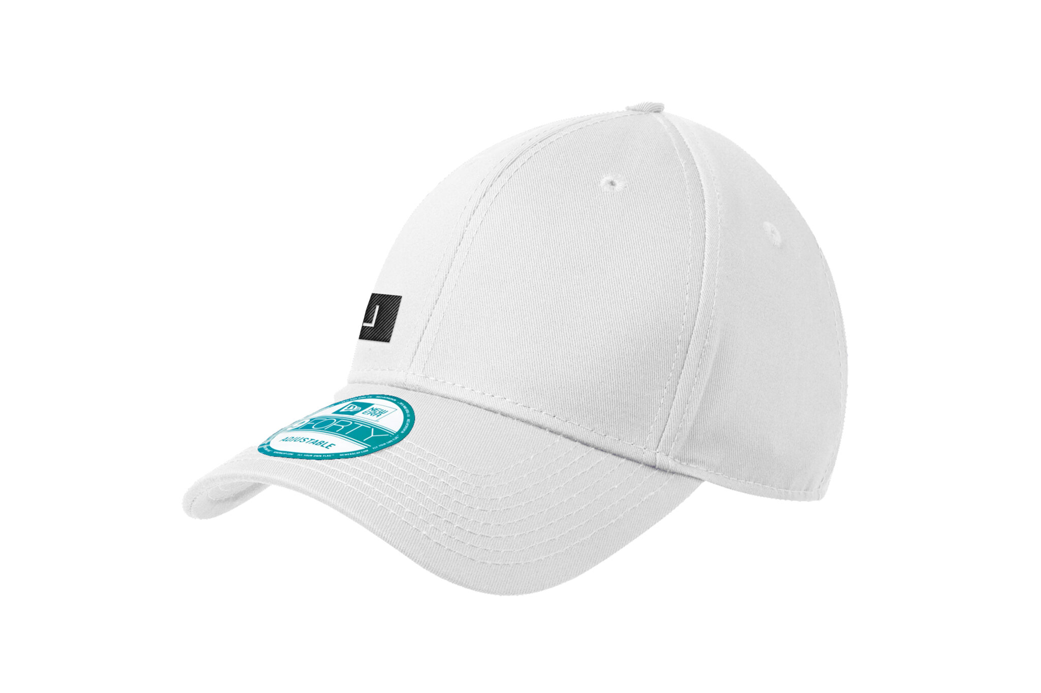 Real | New Era® Full Fabric - Adjustable Structured Cap | BRANDco.