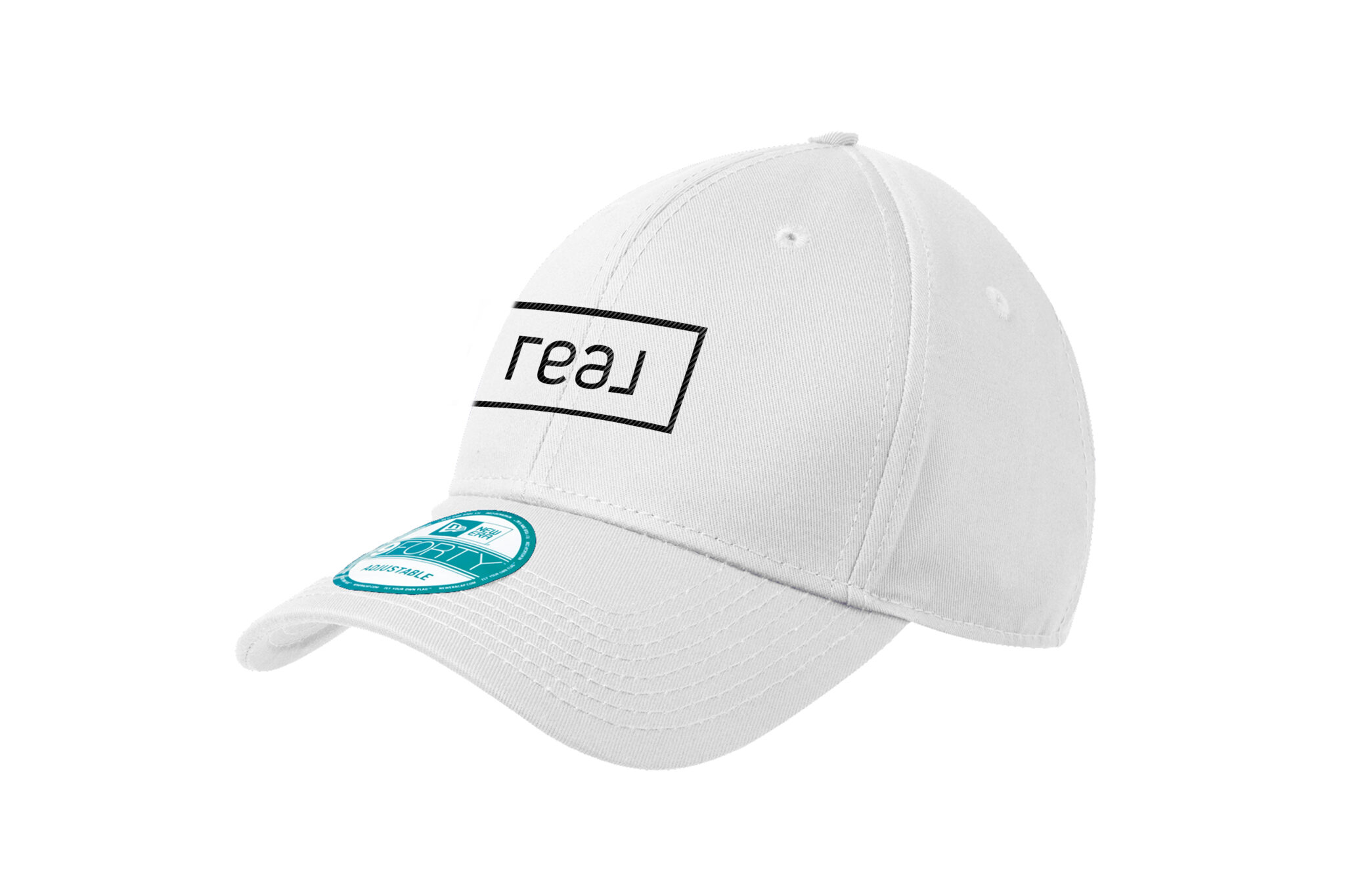 Real | New Era® Full Fabric - Adjustable Structured Cap | AgentStore.com