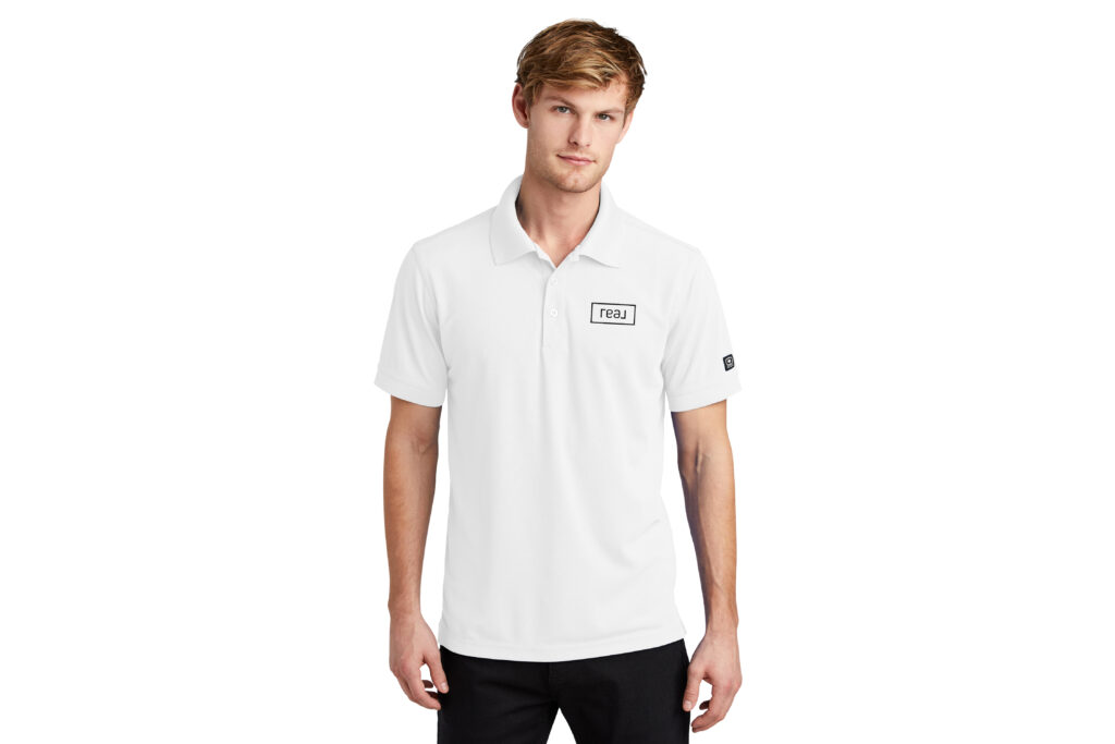 Real | OGIO® Men's Short Sleeve Caliber 2.0 Polos | BRANDco.