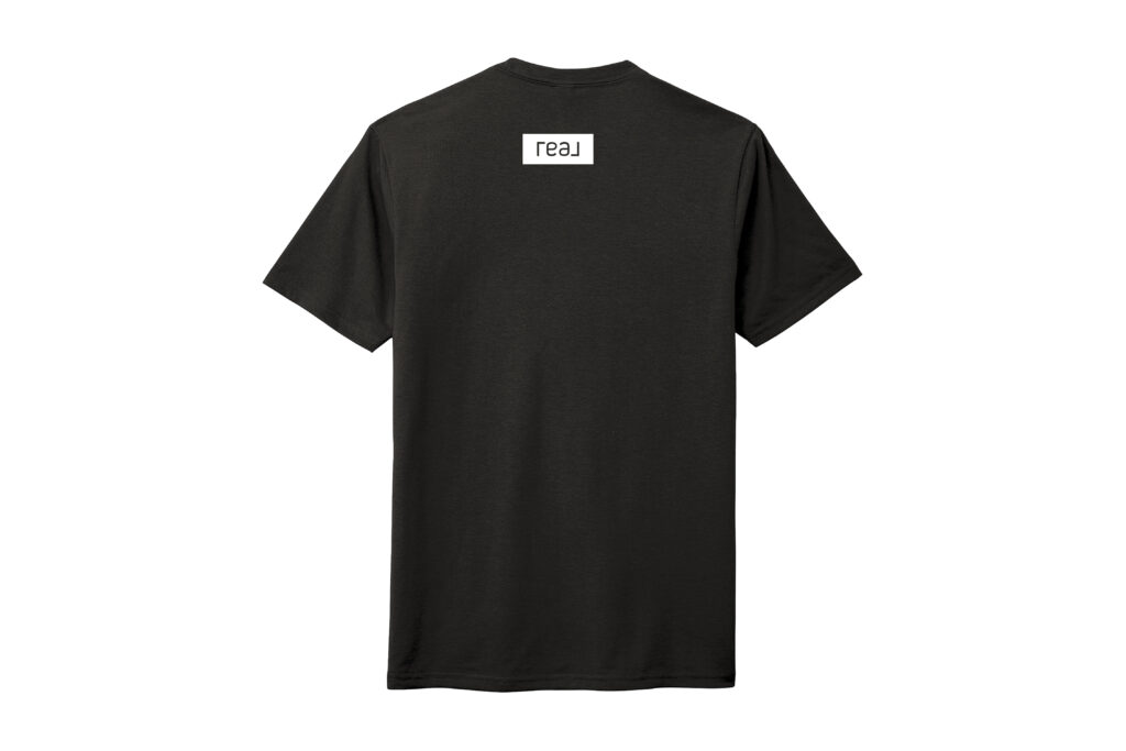 Real | Tech x Humanity T-Shirt | AgentStore.com