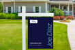 Real | 24x30 For Sale Yard Sign with Blue Font | BRANDco.