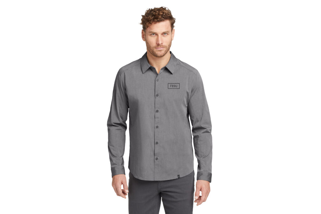 Real | Men's OGIO® Commuter Woven Tunic | BRANDco.