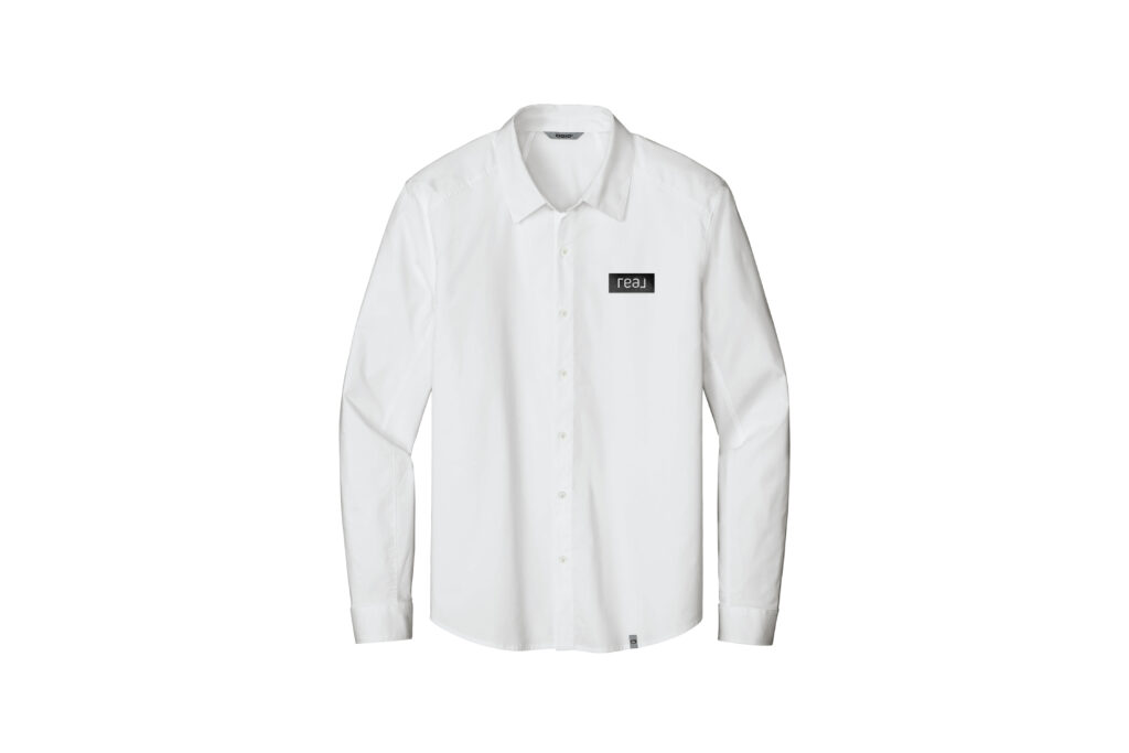 Real | Men's OGIO® Commuter Woven Tunic | AgentStore.com